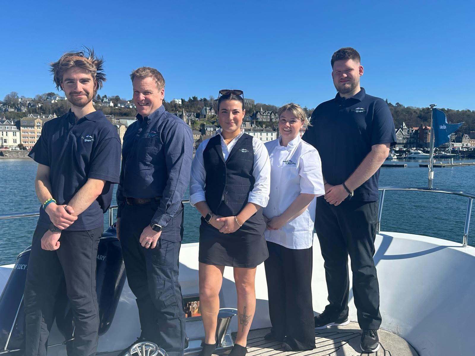 Meet Our Crew - The Team That Makes Your Cruise Special - Hebrides Cruises